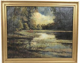 Albert Blaetter | 20 Artworks at Auction | MutualArt