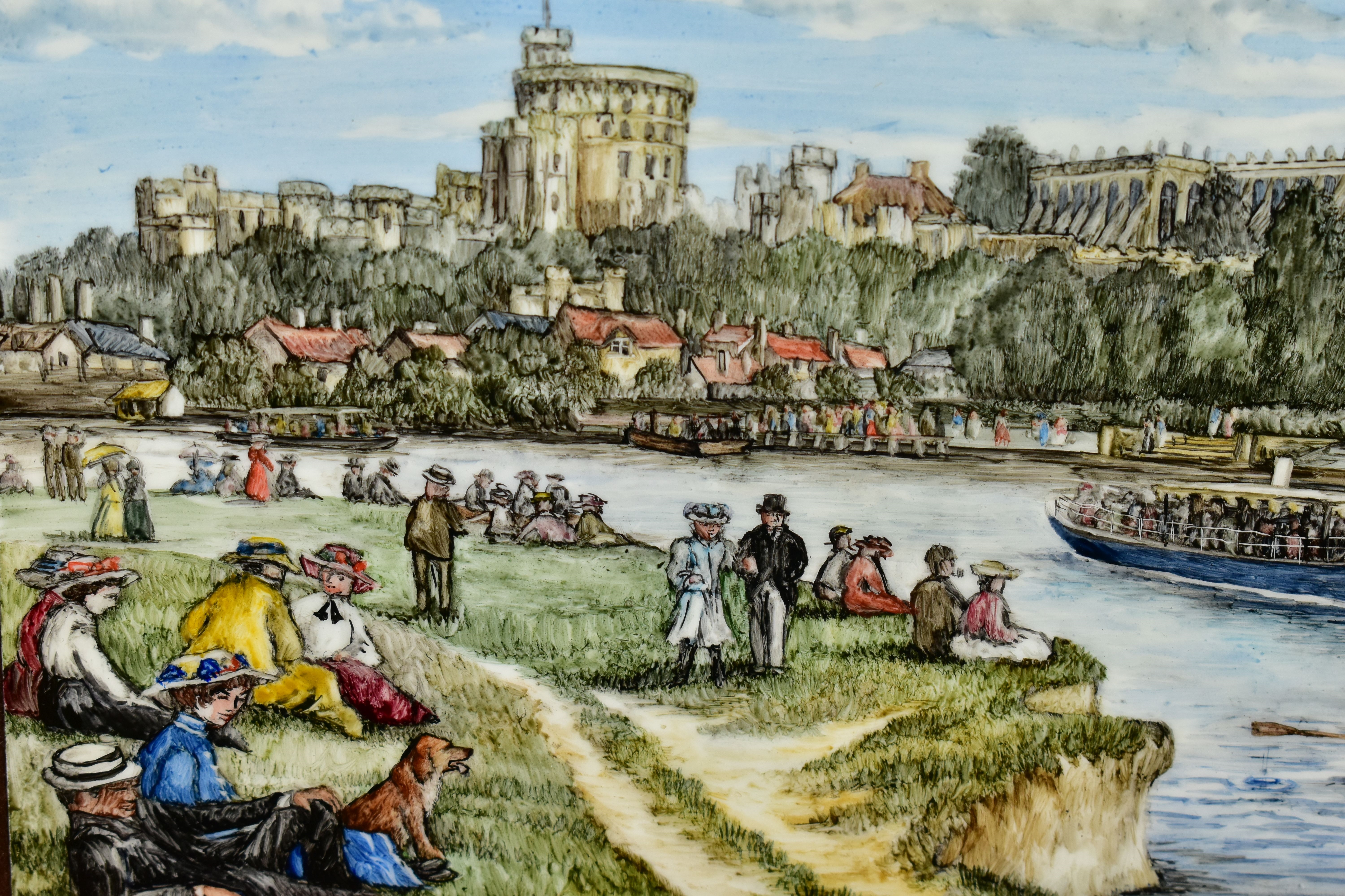 Rita E Whitaker | WINDSOR CASTLE C1910 | MutualArt