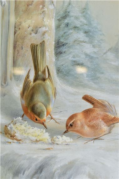 Harry Bright | ROBIN AND WREN | MutualArt