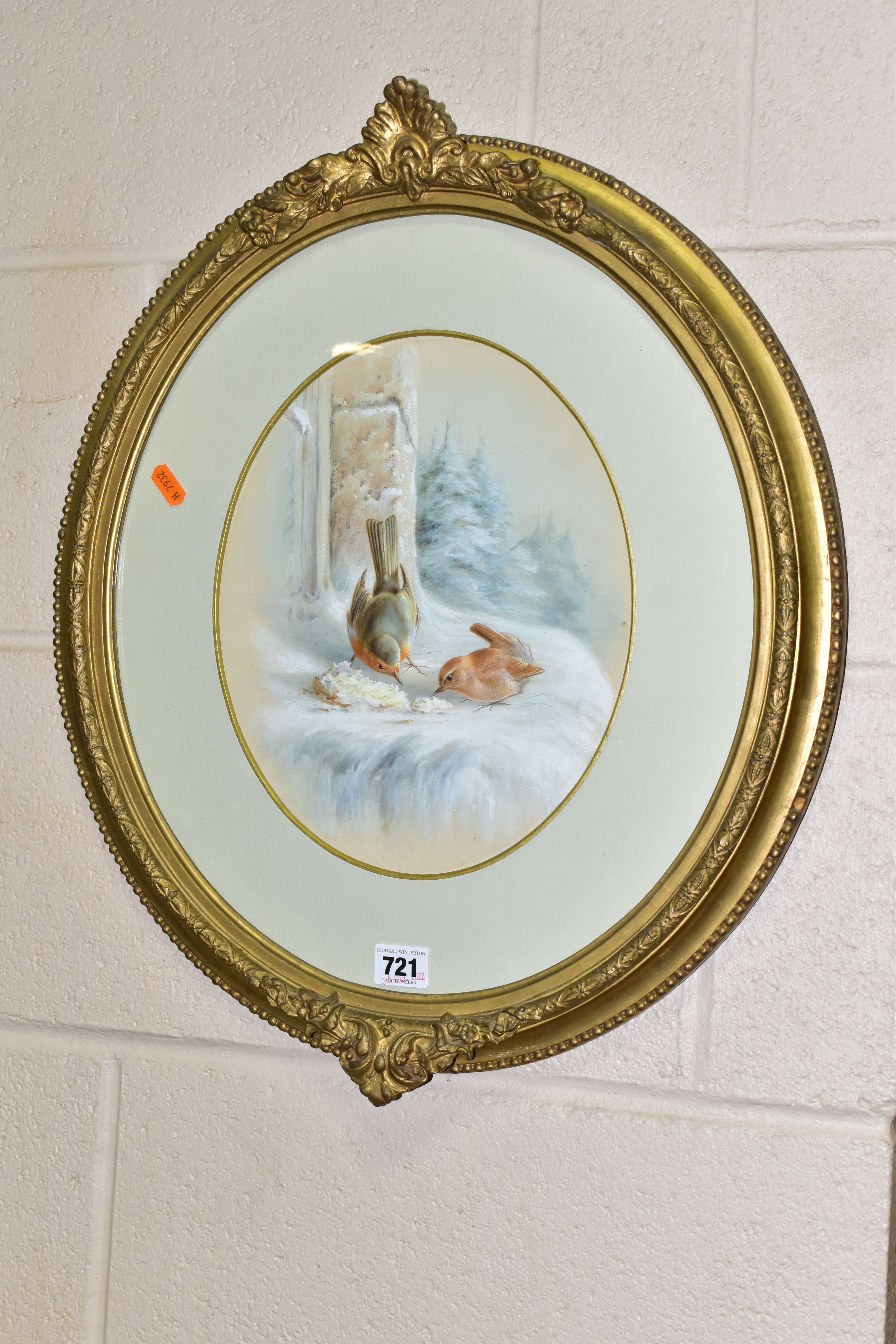 Harry Bright | ROBIN AND WREN | MutualArt