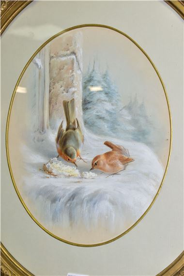Harry Bright | ROBIN AND WREN | MutualArt