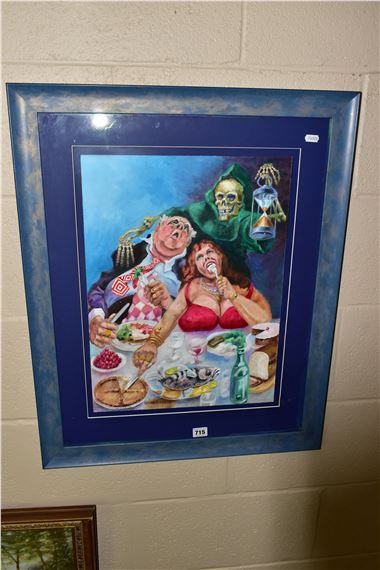 Brian Roberts | SEVEN DEADLY SINS - GLUTTONY | MutualArt