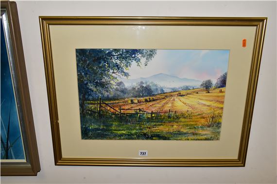 John Instance | SIXTEEN WATERCOLOURS BY THE WORCESTERSHIRE ARTIST ...