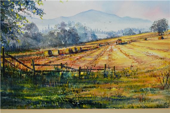 John Instance | SIXTEEN WATERCOLOURS BY THE WORCESTERSHIRE ARTIST ...