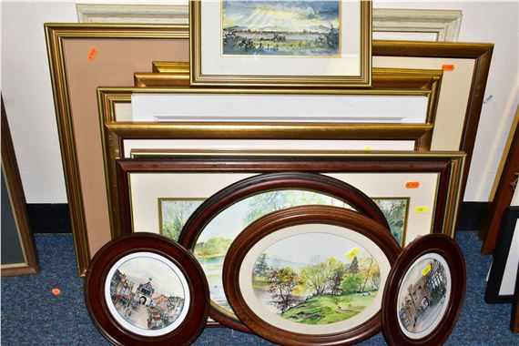 John Instance | SIXTEEN WATERCOLOURS BY THE WORCESTERSHIRE ARTIST ...