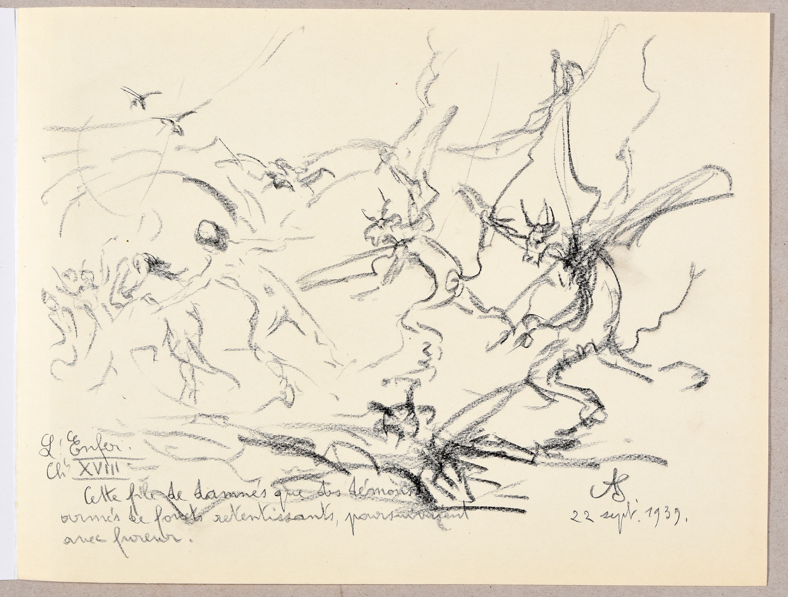 Armand Jamar | Divina Commedia (1939) | MutualArt