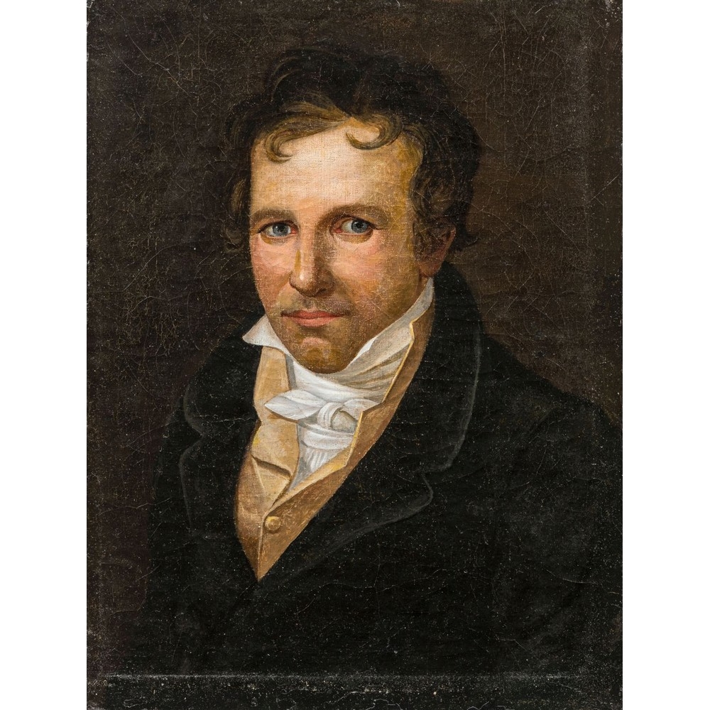 Rudolph Friedrich Suhrlandt | Porträt des Bildhauers Christian Daniel ...