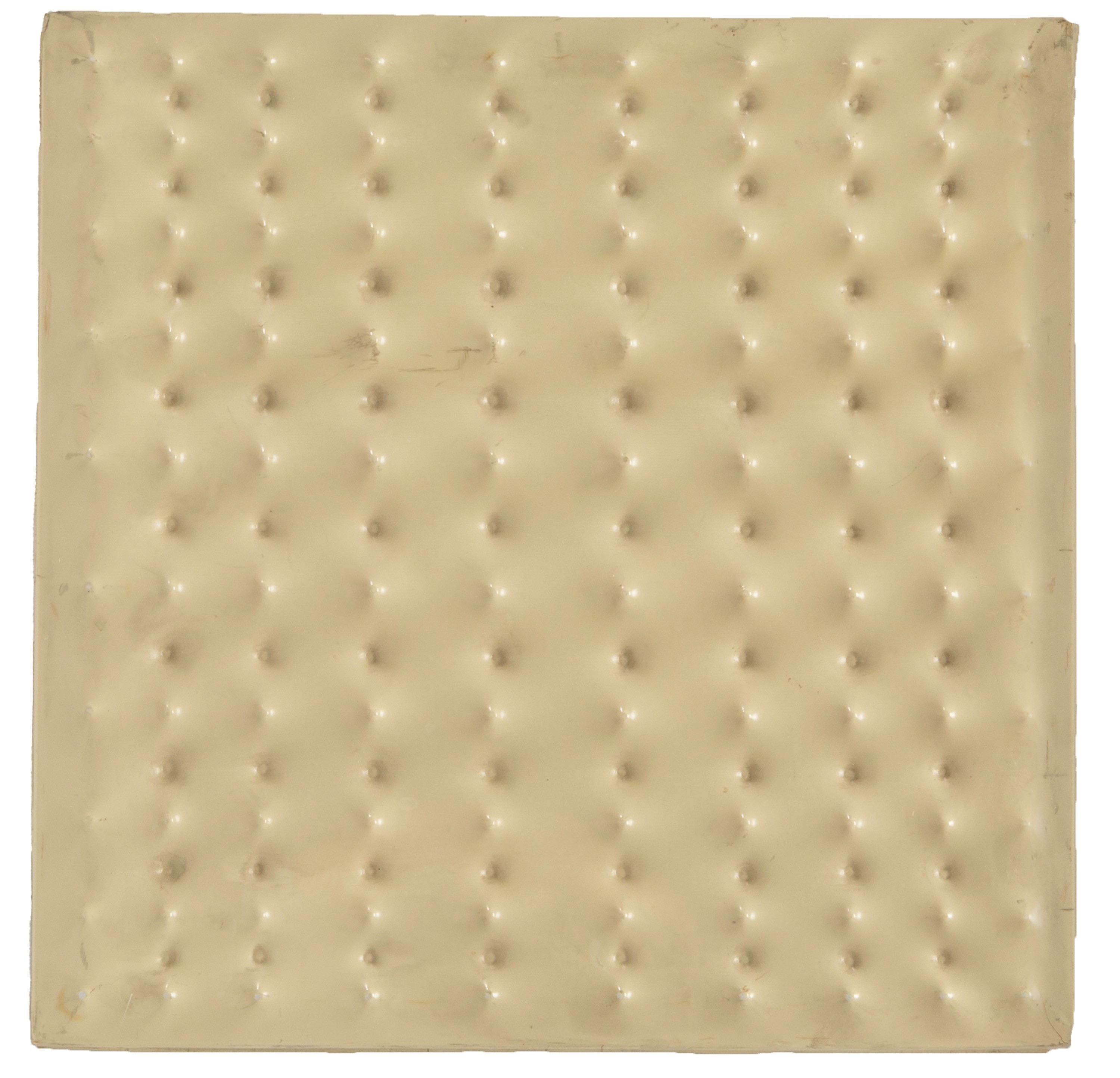 Enrico Castellani | Estroflessione (1968) | MutualArt