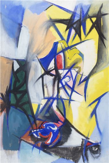 Angelo Savelli | Nascita di un fiore (1953) | MutualArt