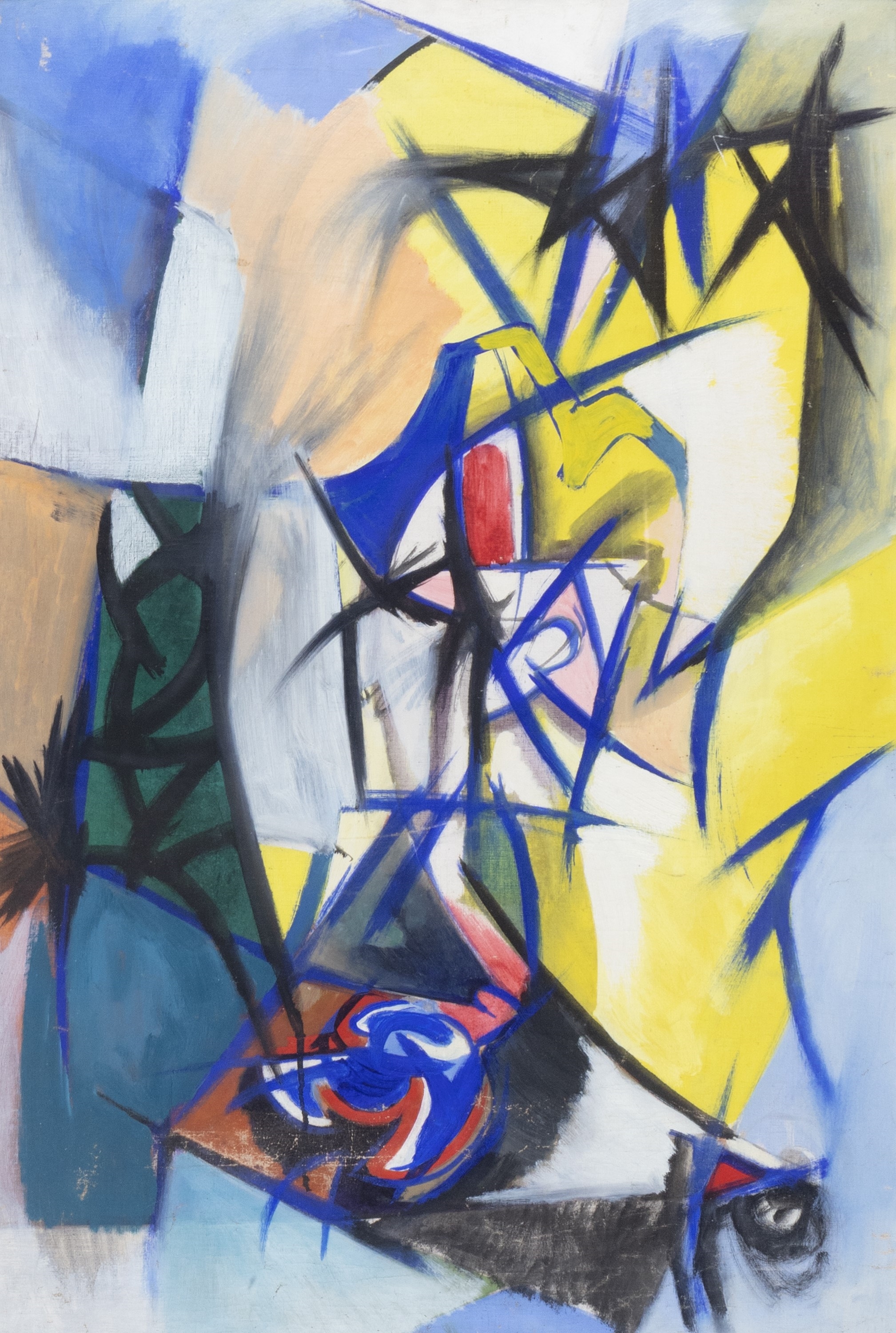 Angelo Savelli | Nascita di un fiore (1953) | MutualArt
