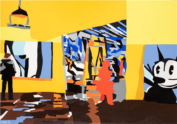 Ugo Nespolo | Show at Whitney | MutualArt