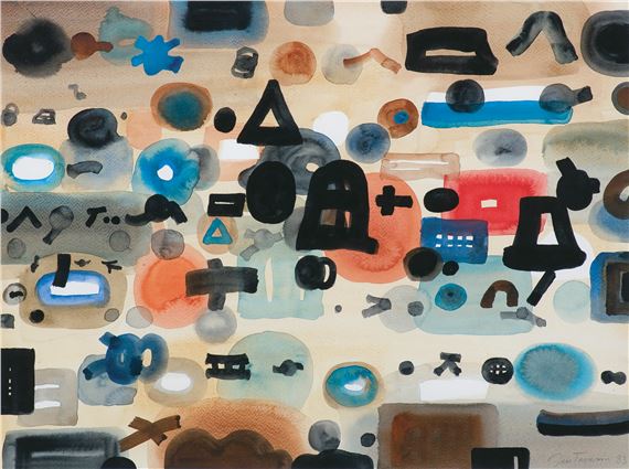 Jan Tarasin | SYTUACJA (1983) | MutualArt