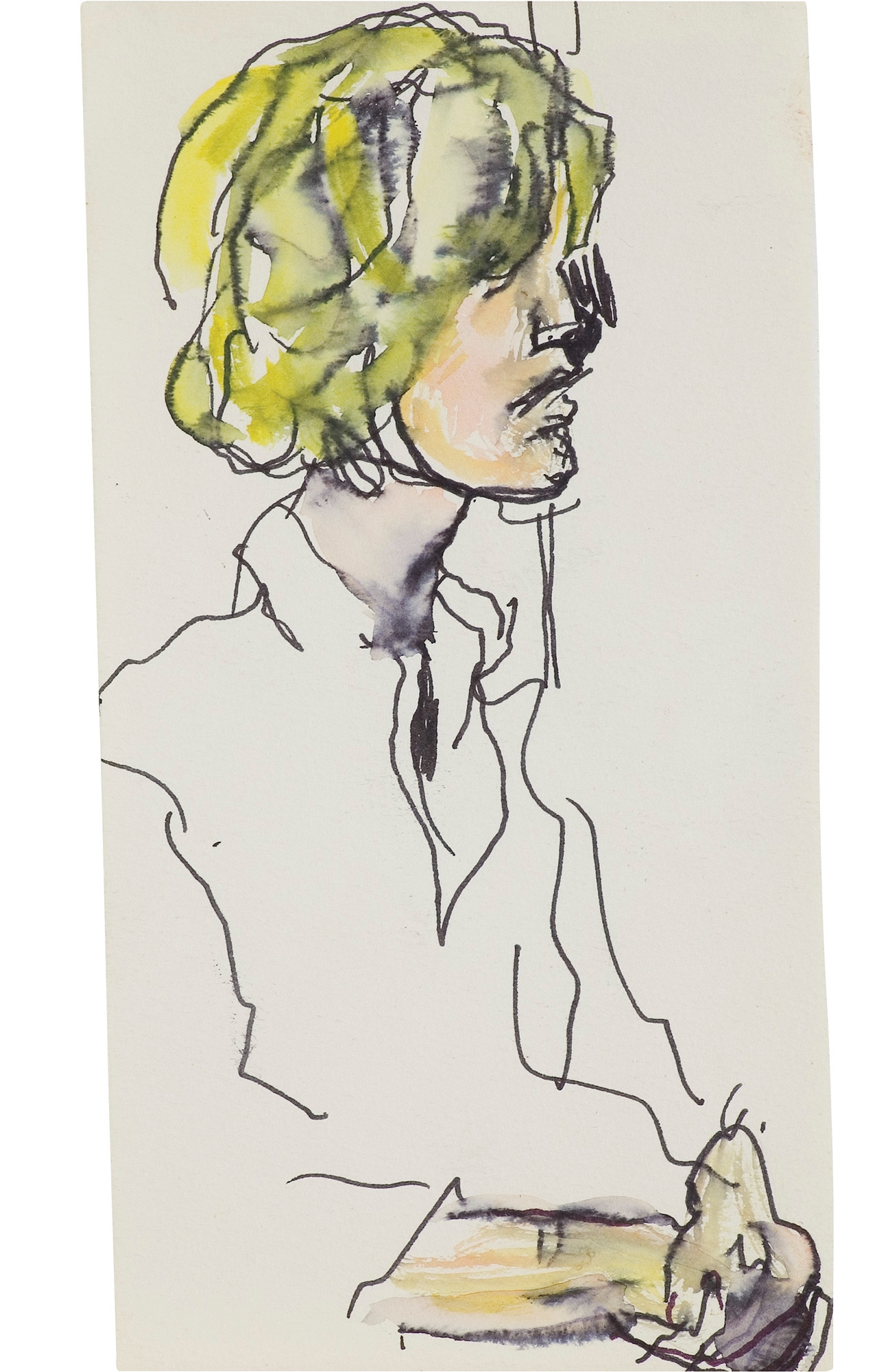 Józef Czapski | PORTRET KOBIETY | MutualArt