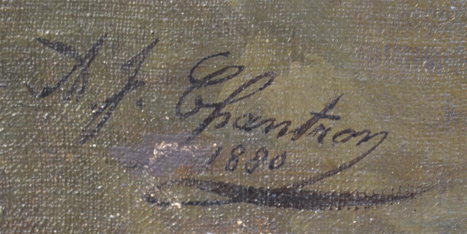 Alexandre Jacques Chantron | Jacques CHANTRON (1842-1918) Jeté de ...