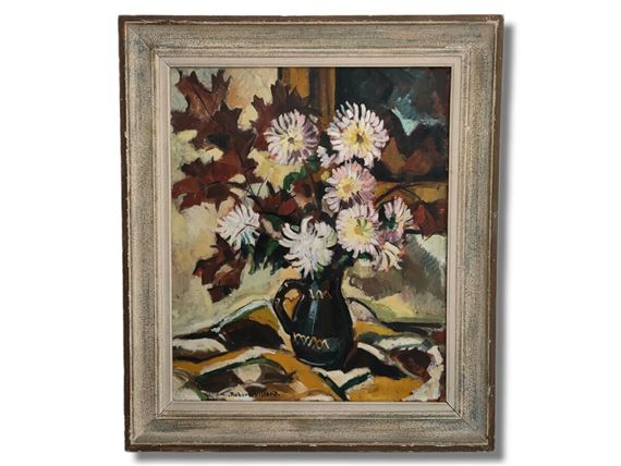 Robert Paulo Villard | Paulo VILLARD (1903-1975) Le pot bressan, 1944 ...