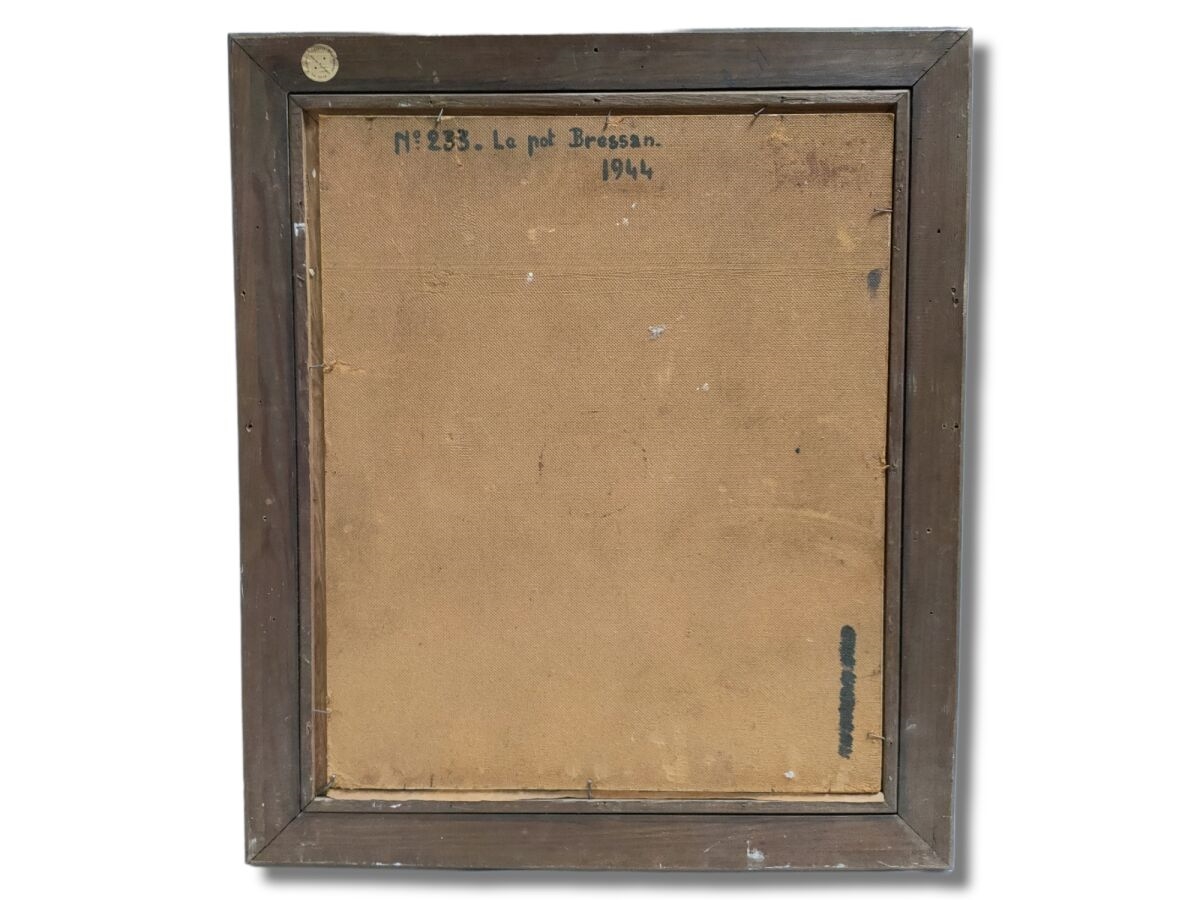 Robert Paulo Villard | Paulo VILLARD (1903-1975) Le pot bressan, 1944 ...