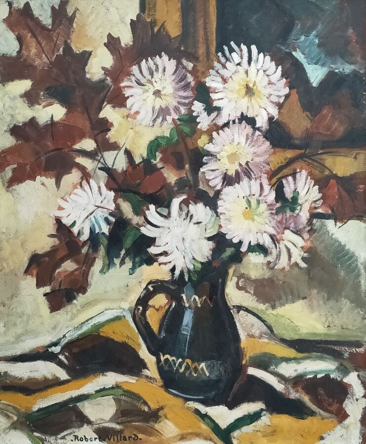 Robert Paulo Villard | Paulo VILLARD (1903-1975) Le pot bressan, 1944 ...