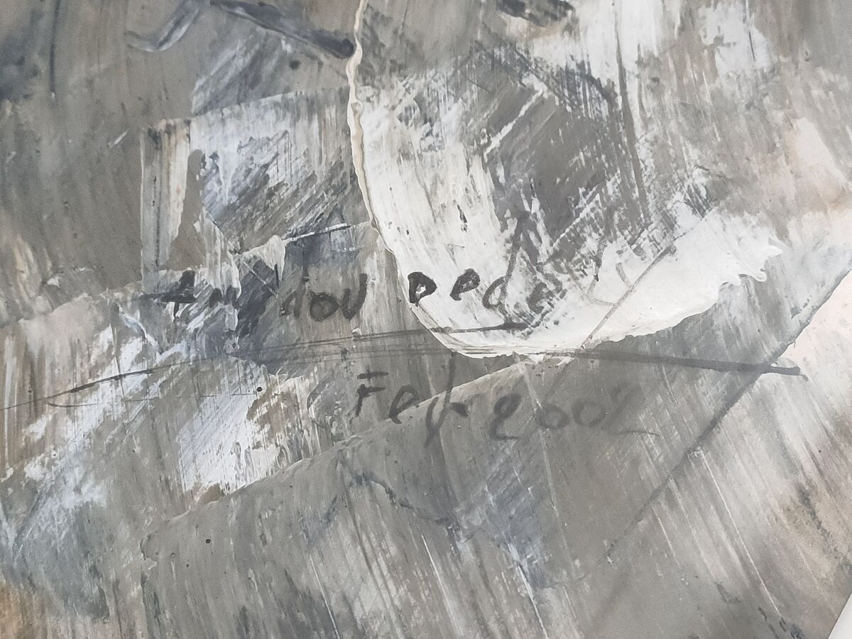 Amadou Dede Ly | DEDE LY (né en 1955) Tabaski, 2002 (2002) | MutualArt