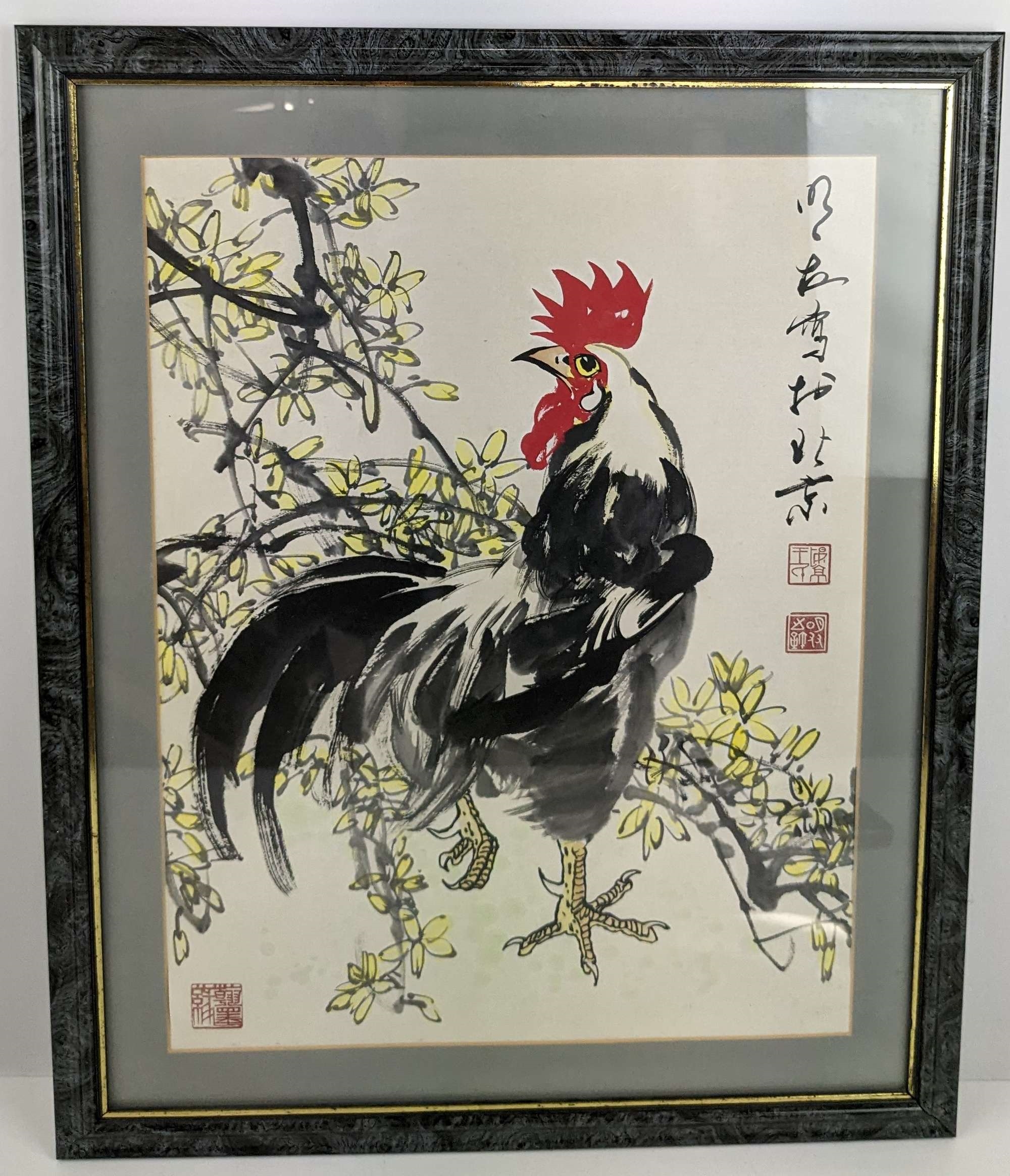 Chinese School, 20th Century | depicting a cockerel | MutualArt
