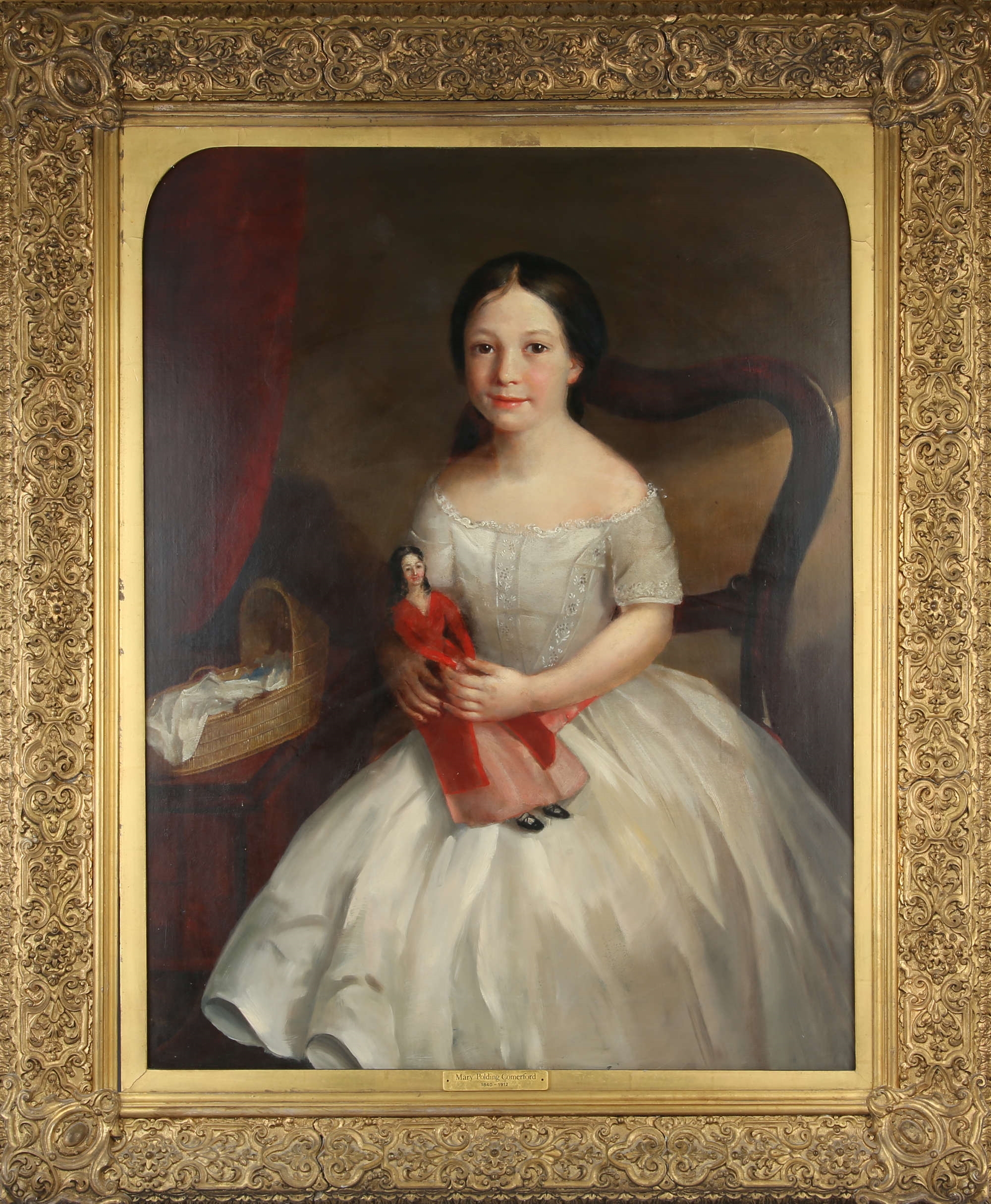 British School, 20th Century | Portrait of Mary Polding Comerford (1840-1912) | MutualArt