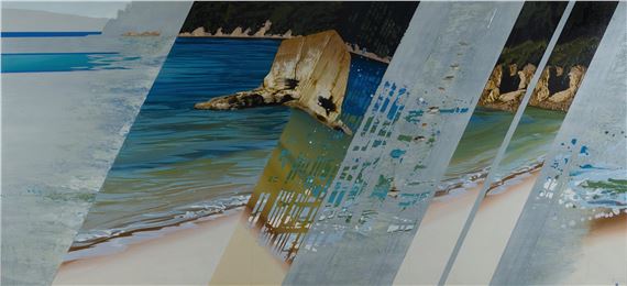 Neil Taylor | Waves & Mirrors (Clifton Gardens) (1992) | MutualArt
