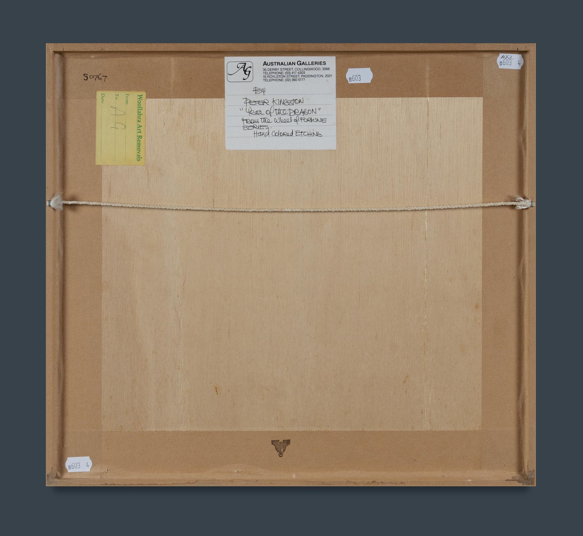 Peter Kingston | Year of the Dragon (1993) | MutualArt