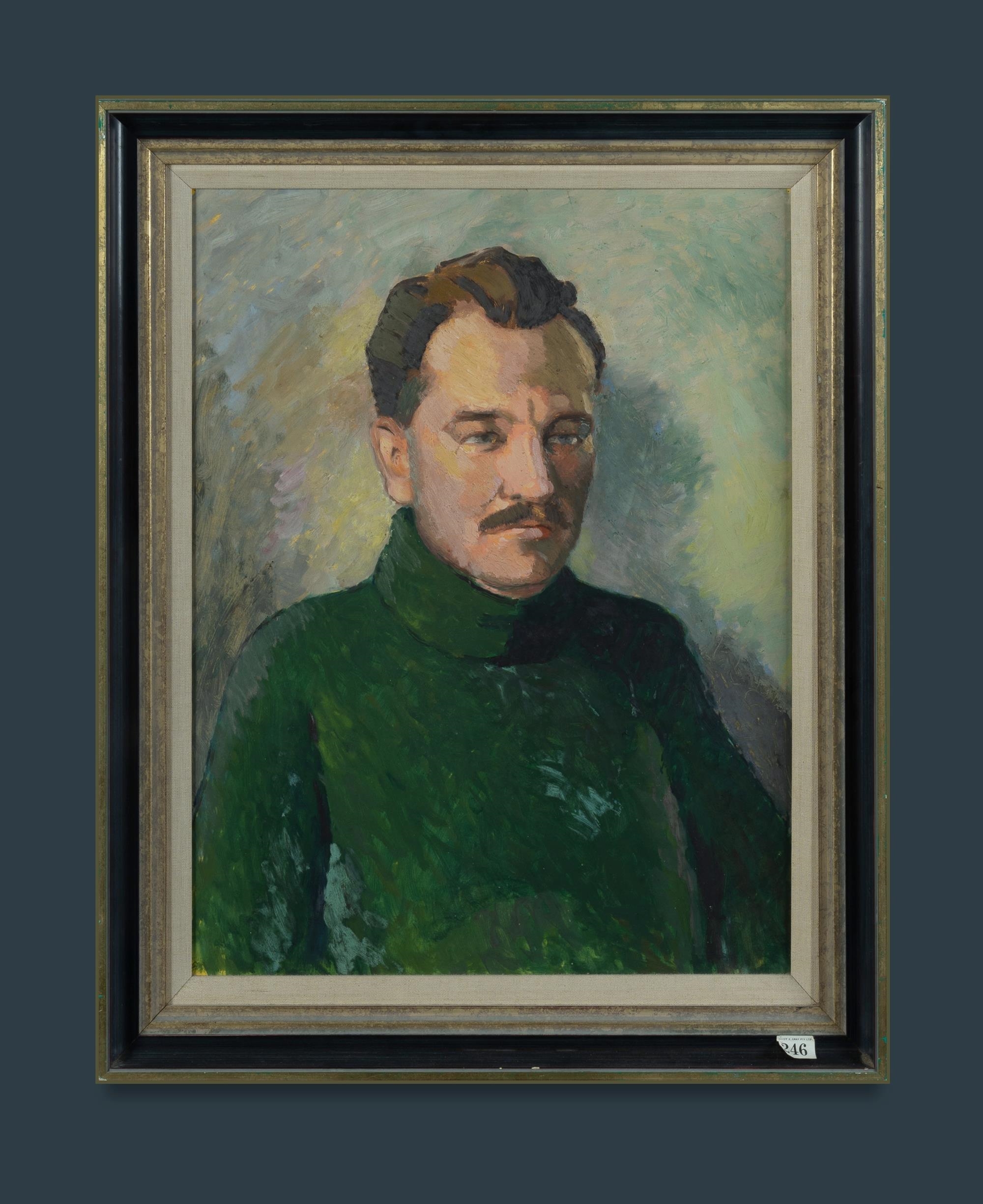 Roland Wakelin | Portrait of a Man - possibly the artist George Duncan ...