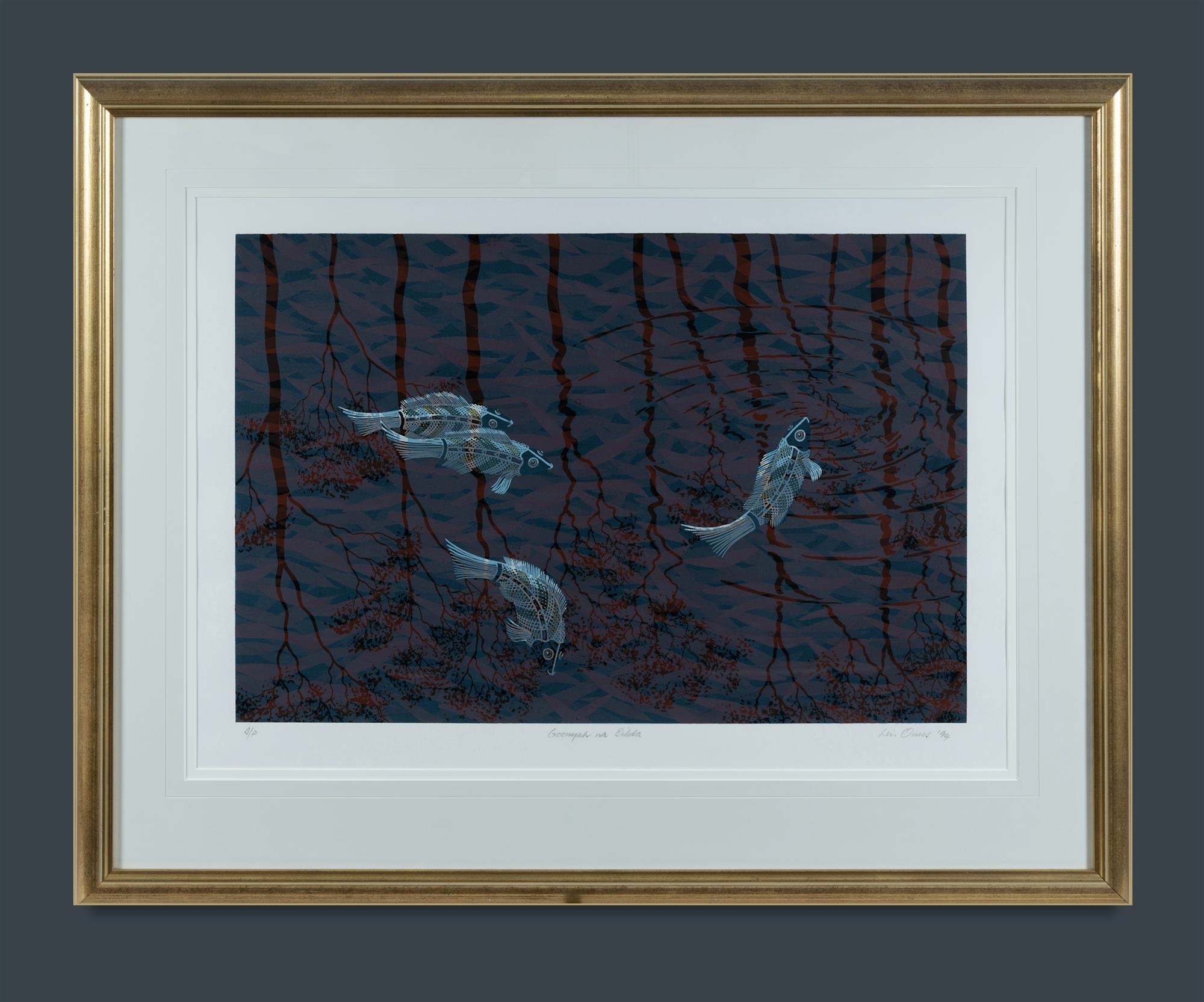 Lin Onus | Goonyah Na Bilda (1994) | MutualArt