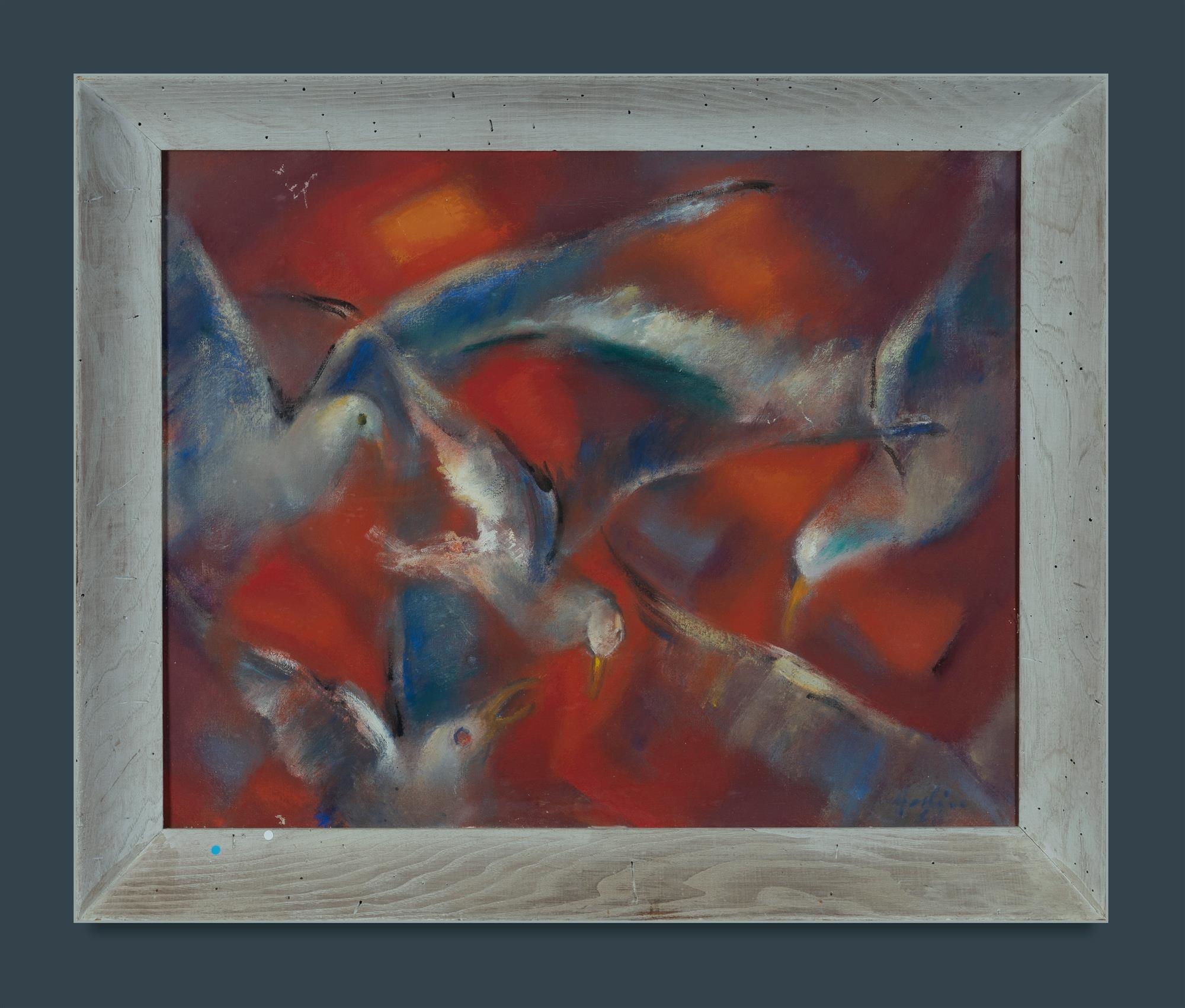 Arvid Hedin | Birds in Flight | MutualArt