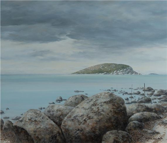 Arthur Phillips | The Rocks (1986) | MutualArt