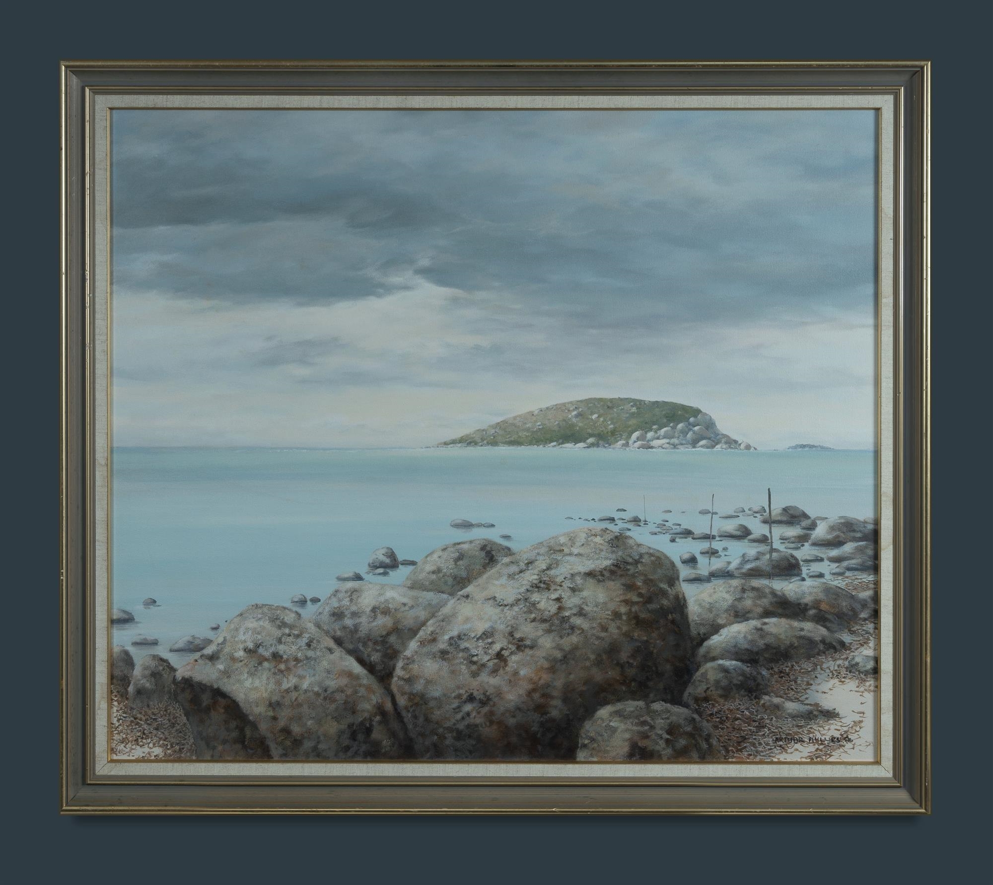 Arthur Phillips | The Rocks (1986) | MutualArt