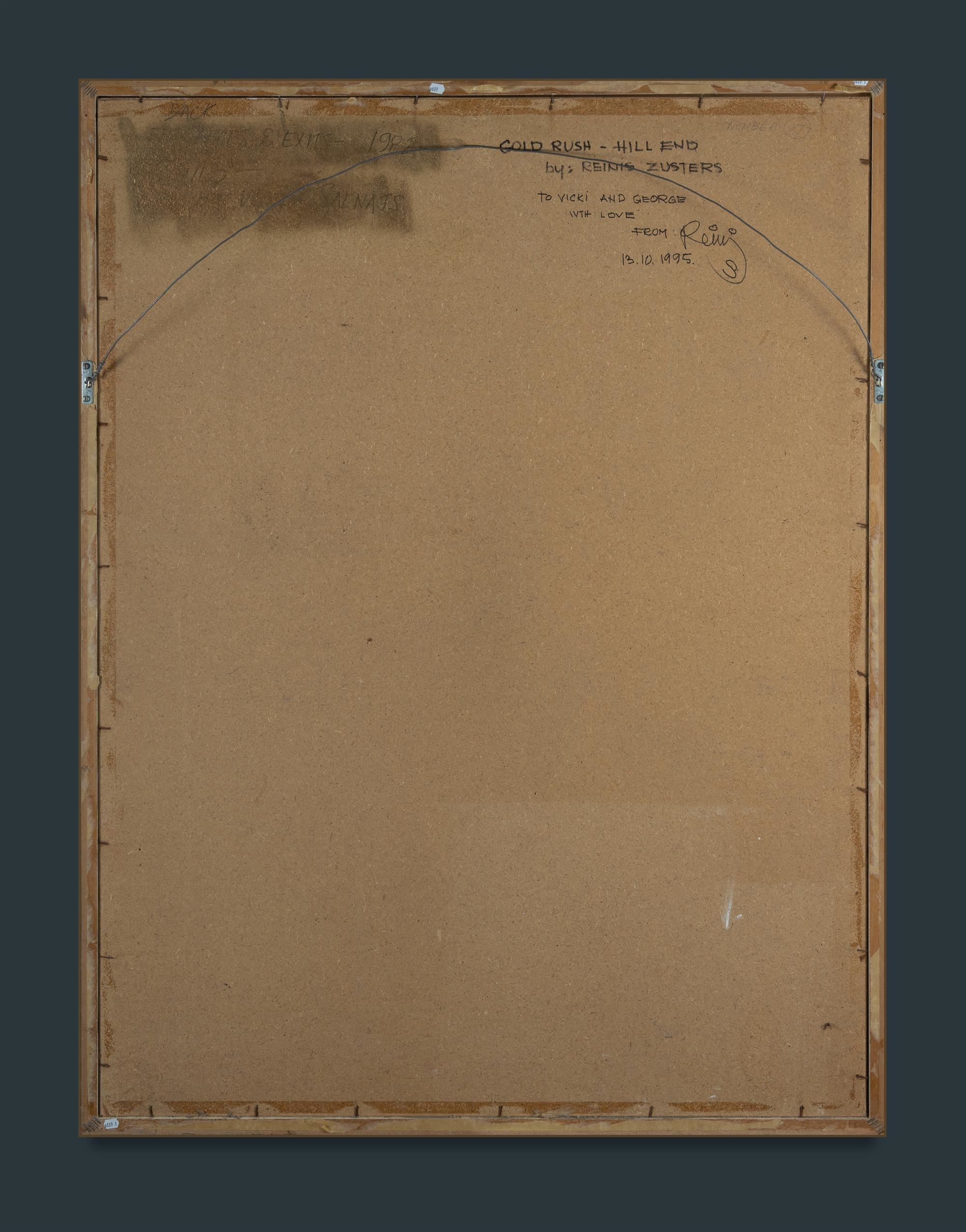 Reinus Zusters | Gold Rush - Hill End | MutualArt