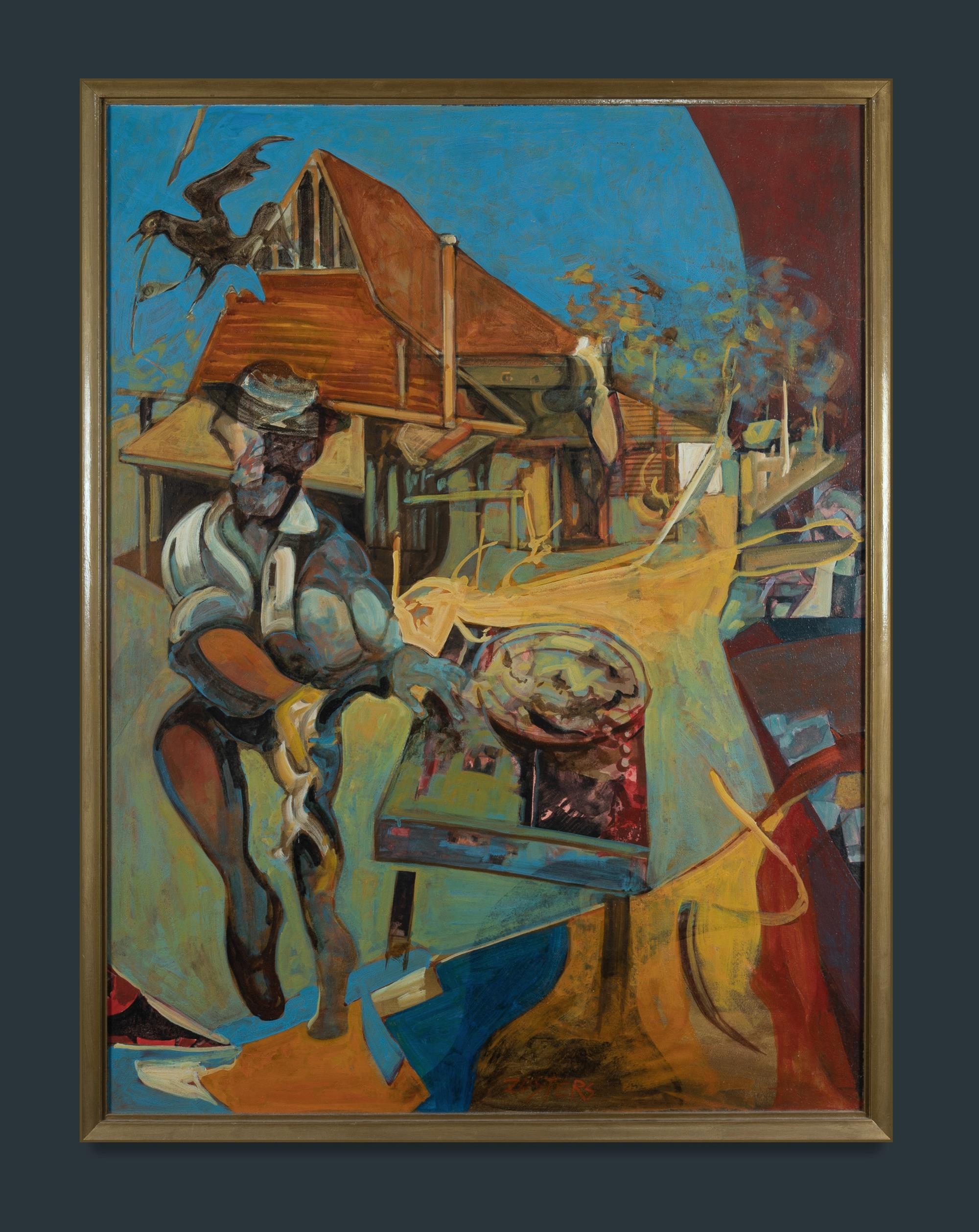 Reinus Zusters | Gold Rush - Hill End | MutualArt