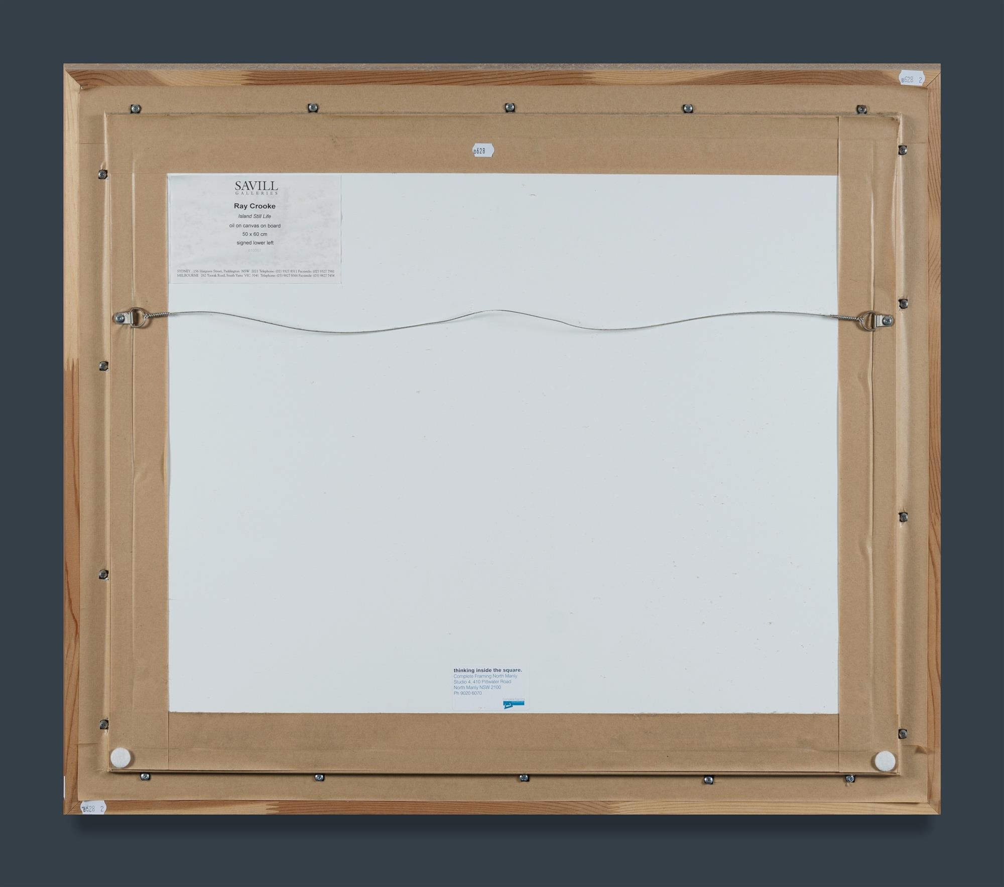 Ray Crooke | Island Still Life | MutualArt