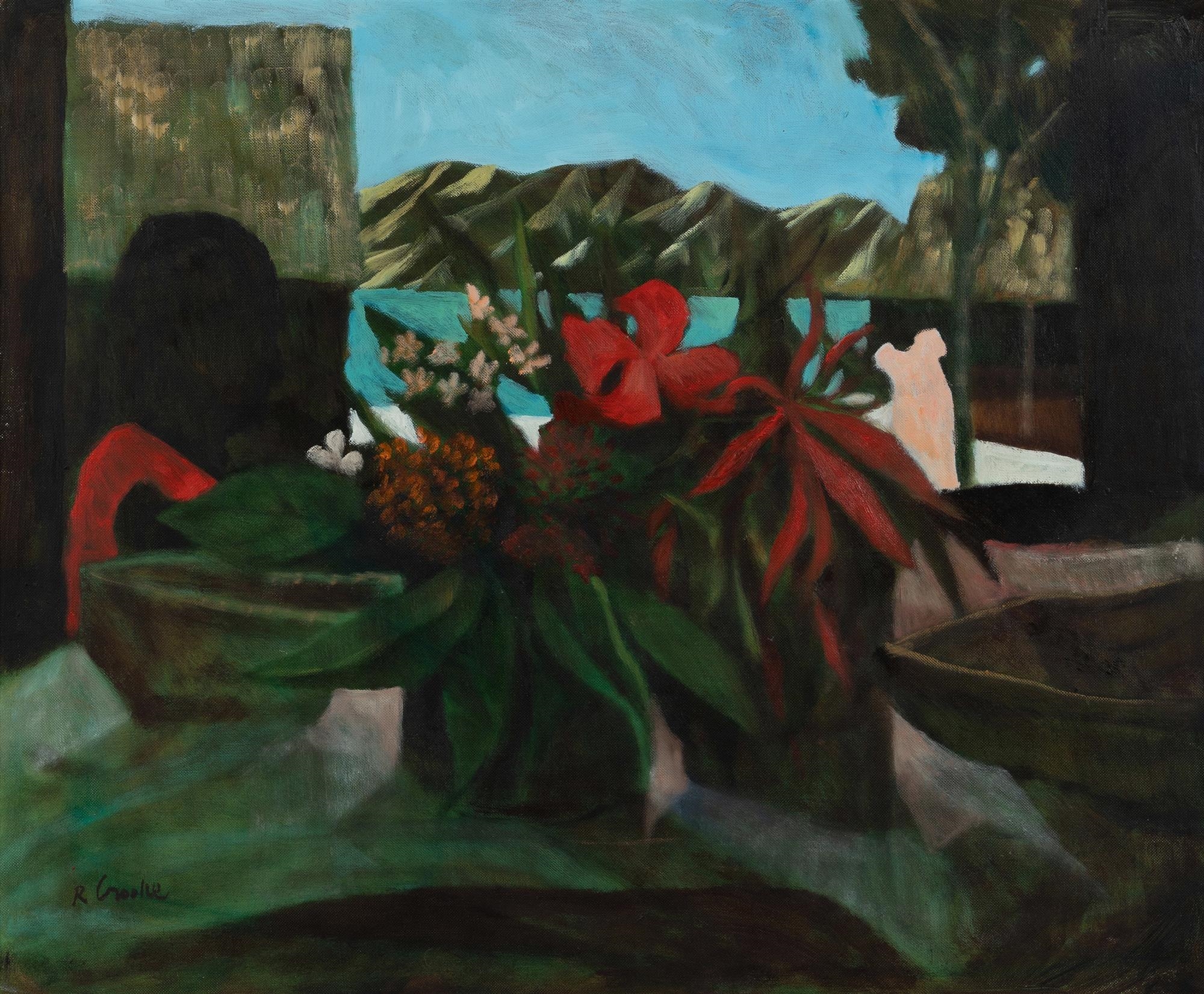 Ray Crooke | Island Still Life | MutualArt