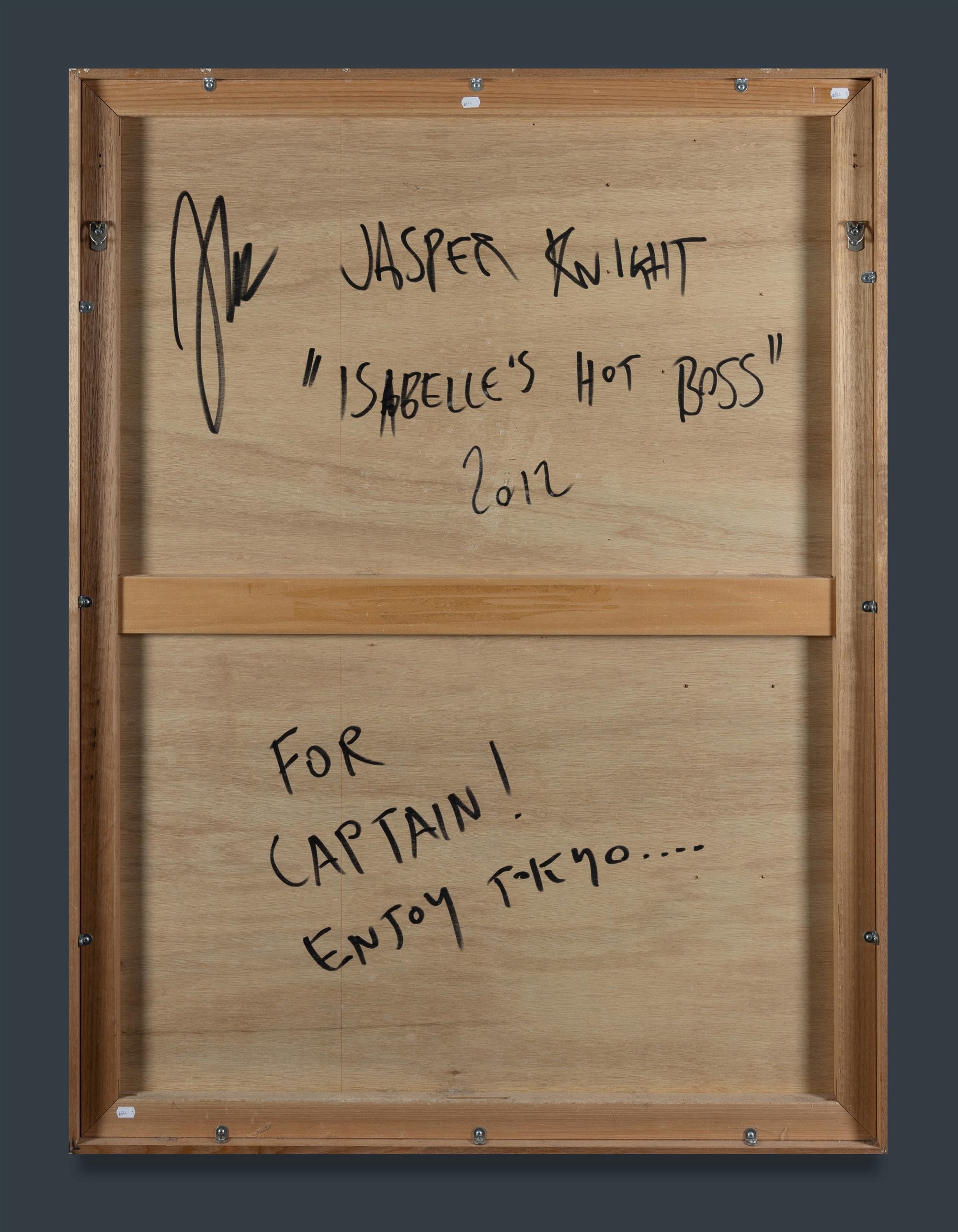 Jasper Knight | Isabelle (2012) | MutualArt