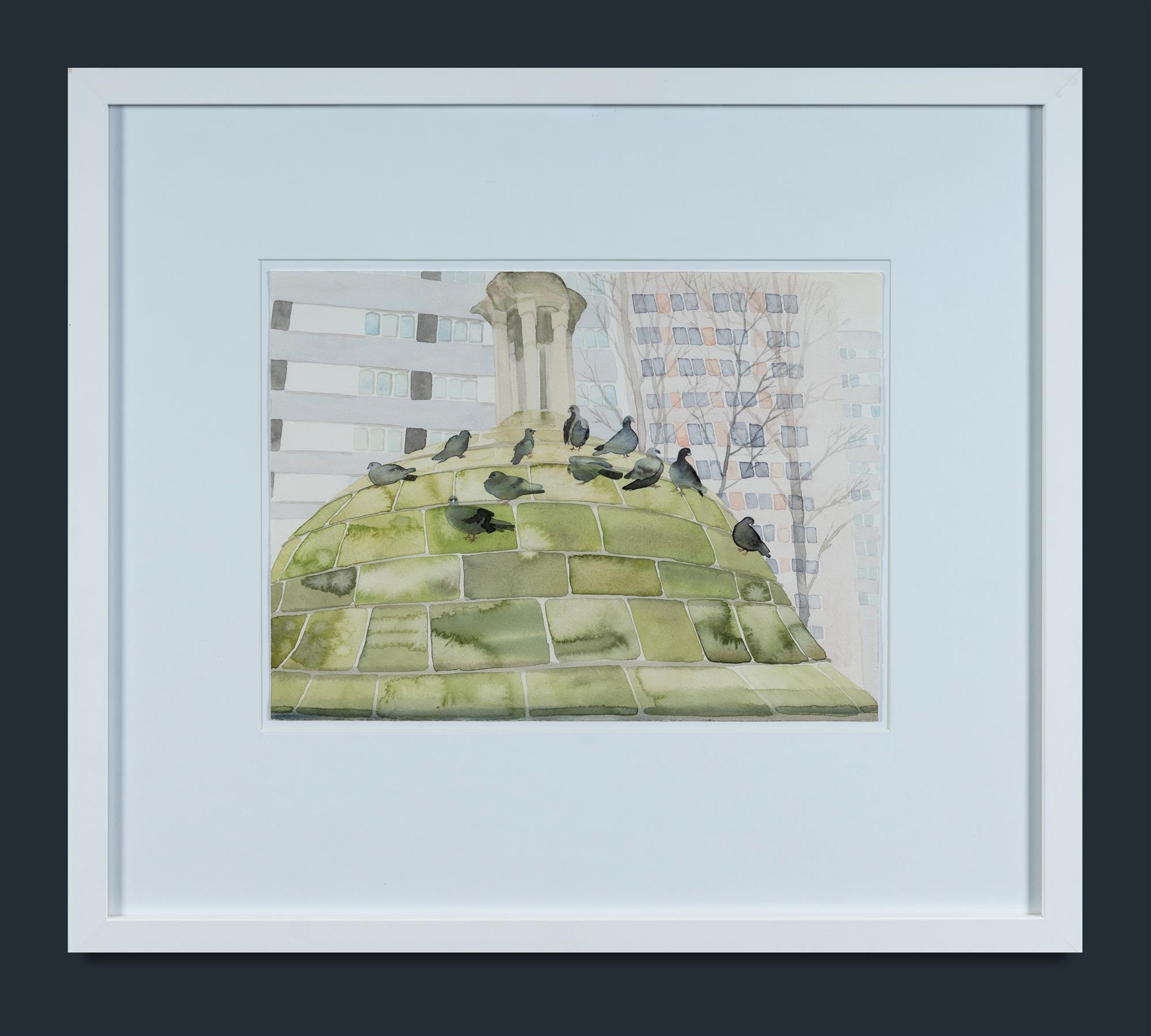 Michelle Ussher | Pigeons | MutualArt