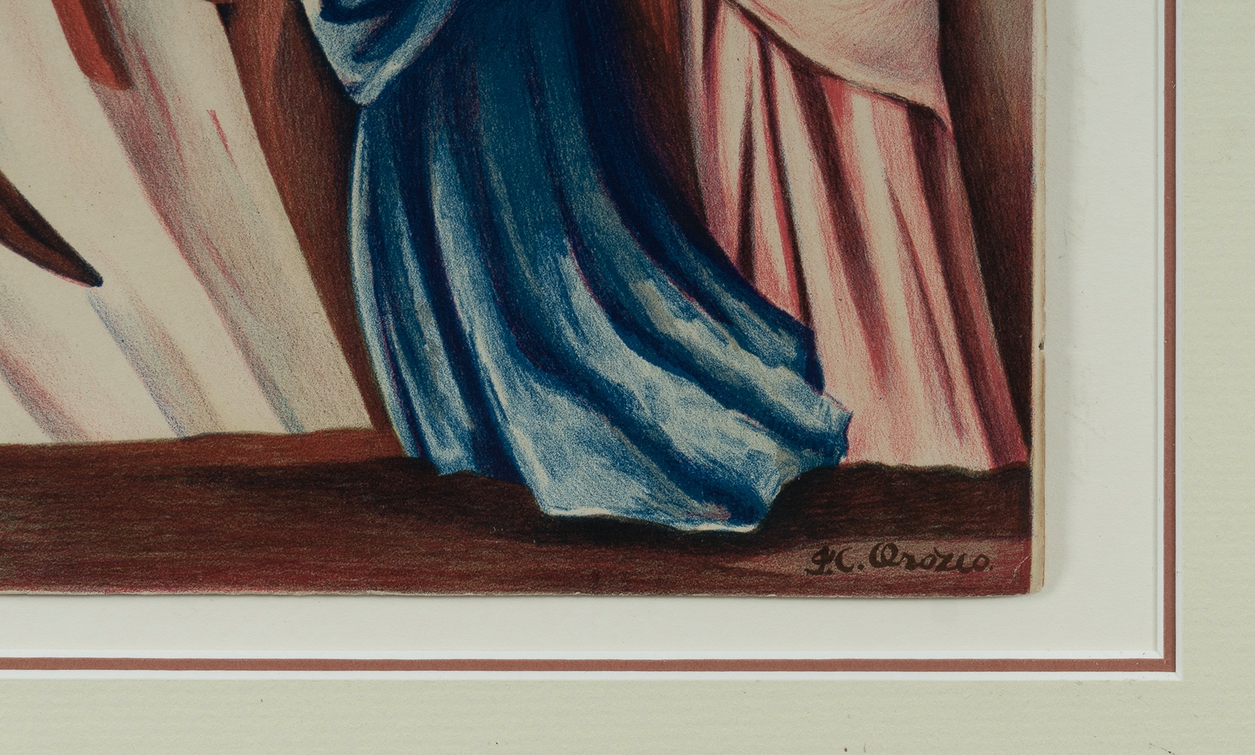 José Clemente Orozco | Zapatistas Marching | MutualArt