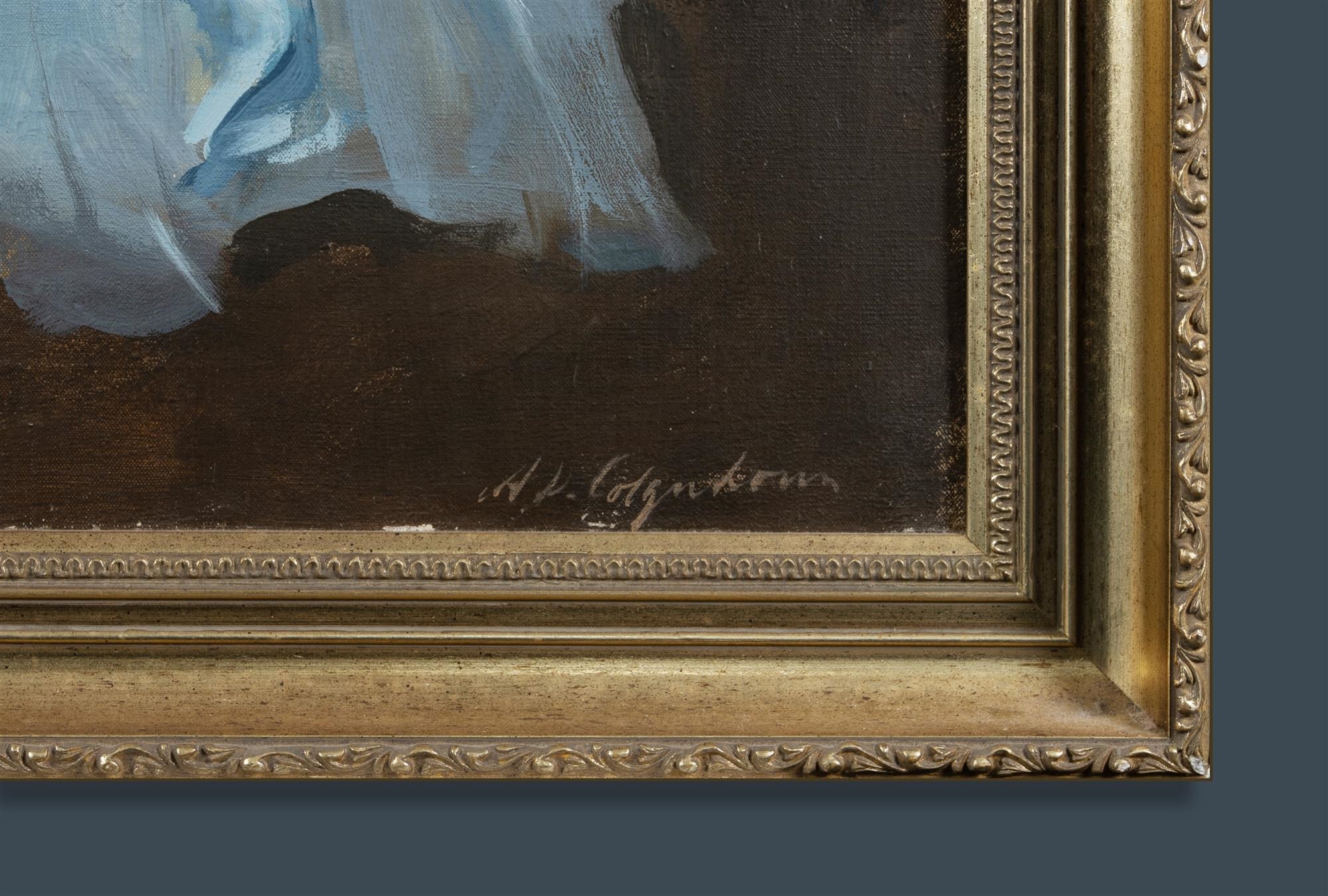 Archibald Colquhoun | The Formal Gown / Portrait of Pauline Griggs ...