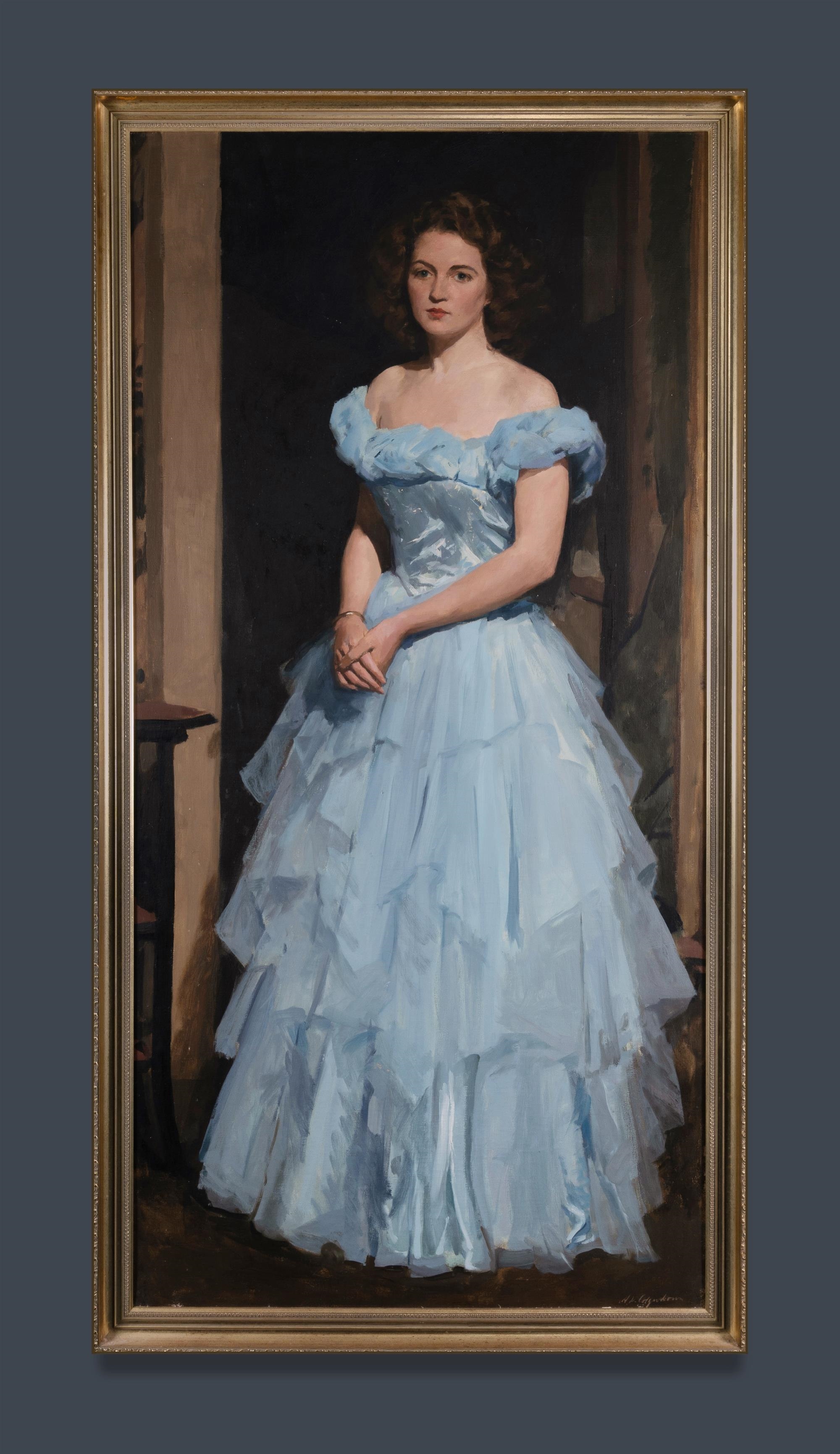 Archibald Colquhoun | The Formal Gown / Portrait of Pauline Griggs ...