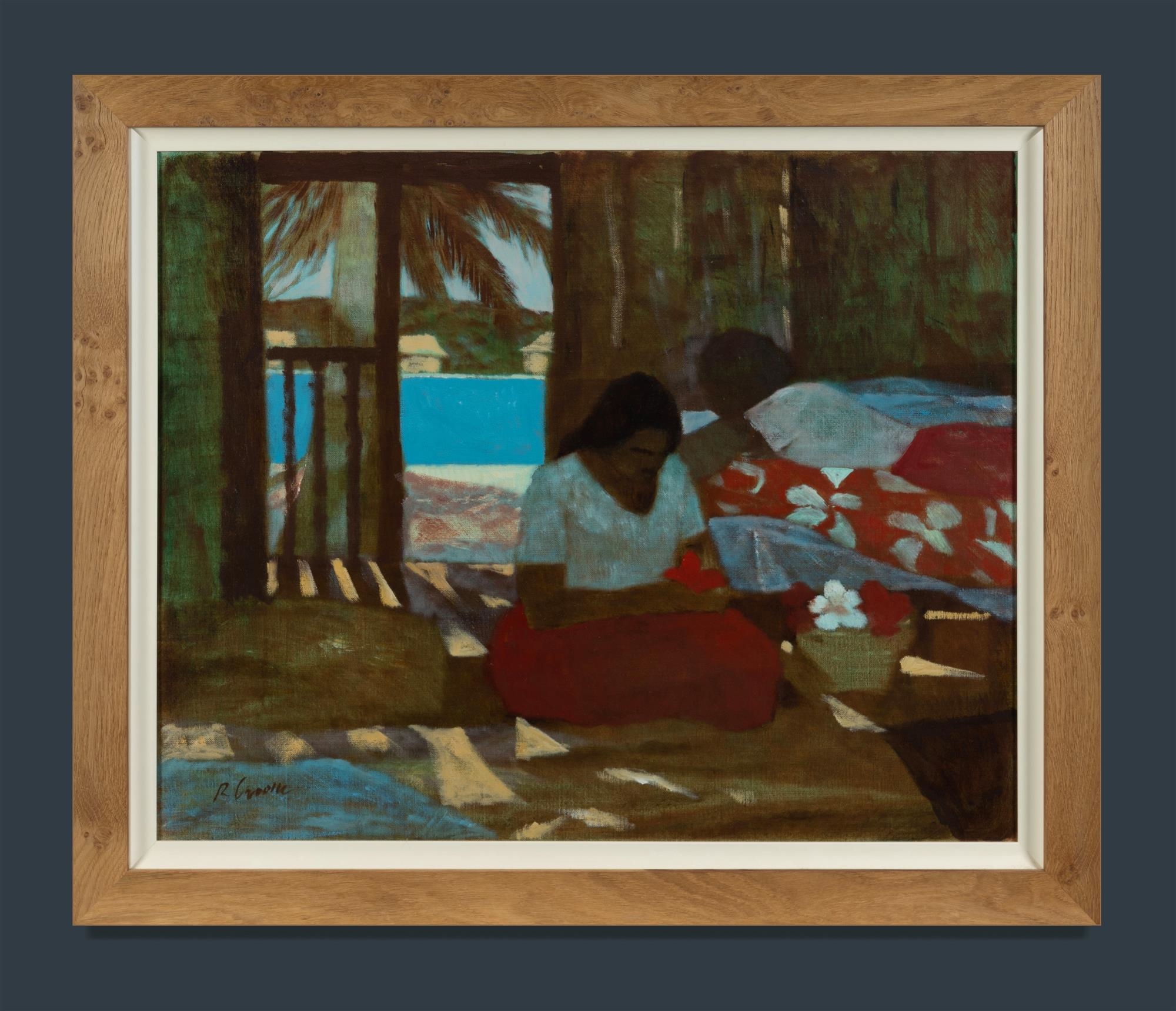 Ray Crooke | Island Room | MutualArt