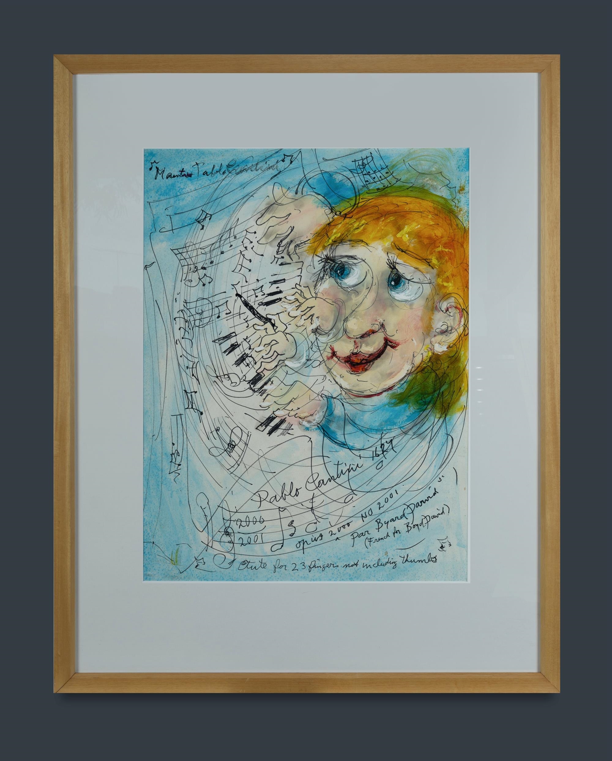 David Boyd | Musician (Study for 23 fingers not including thumbs ...