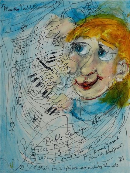 David Boyd | Musician (Study for 23 fingers not including thumbs ...