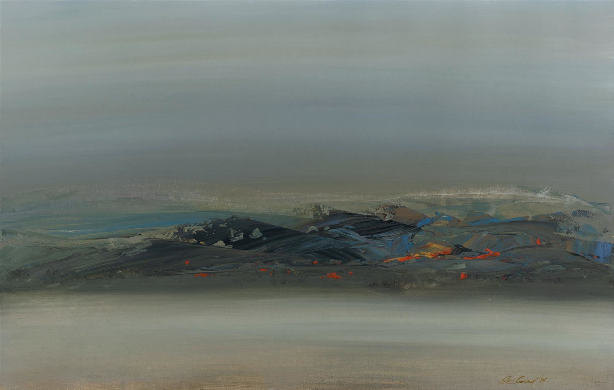 Peter Coad | Mara Landscape (1989) | MutualArt