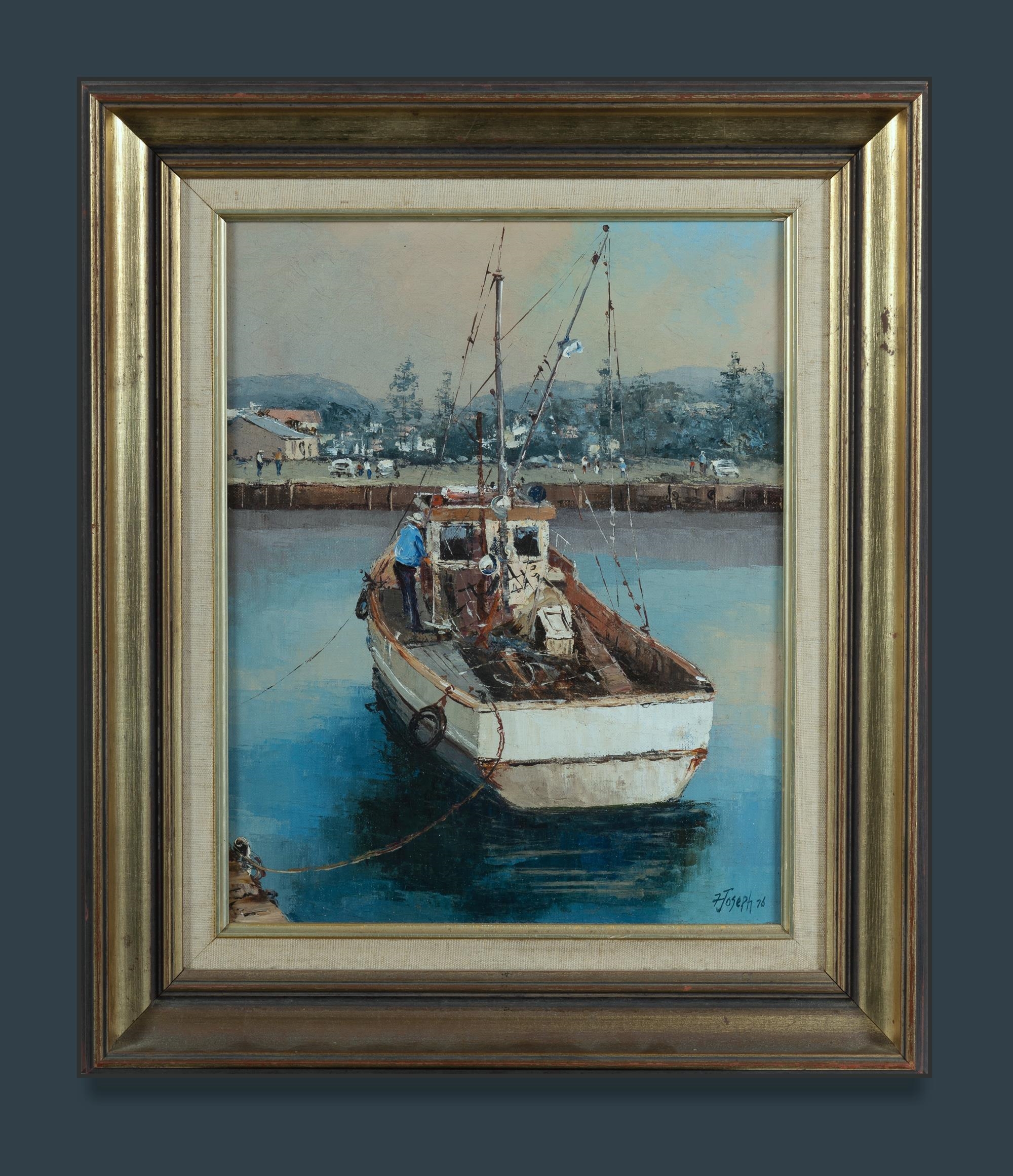 Fay Joseph | Kiama Trawler (1976) | MutualArt