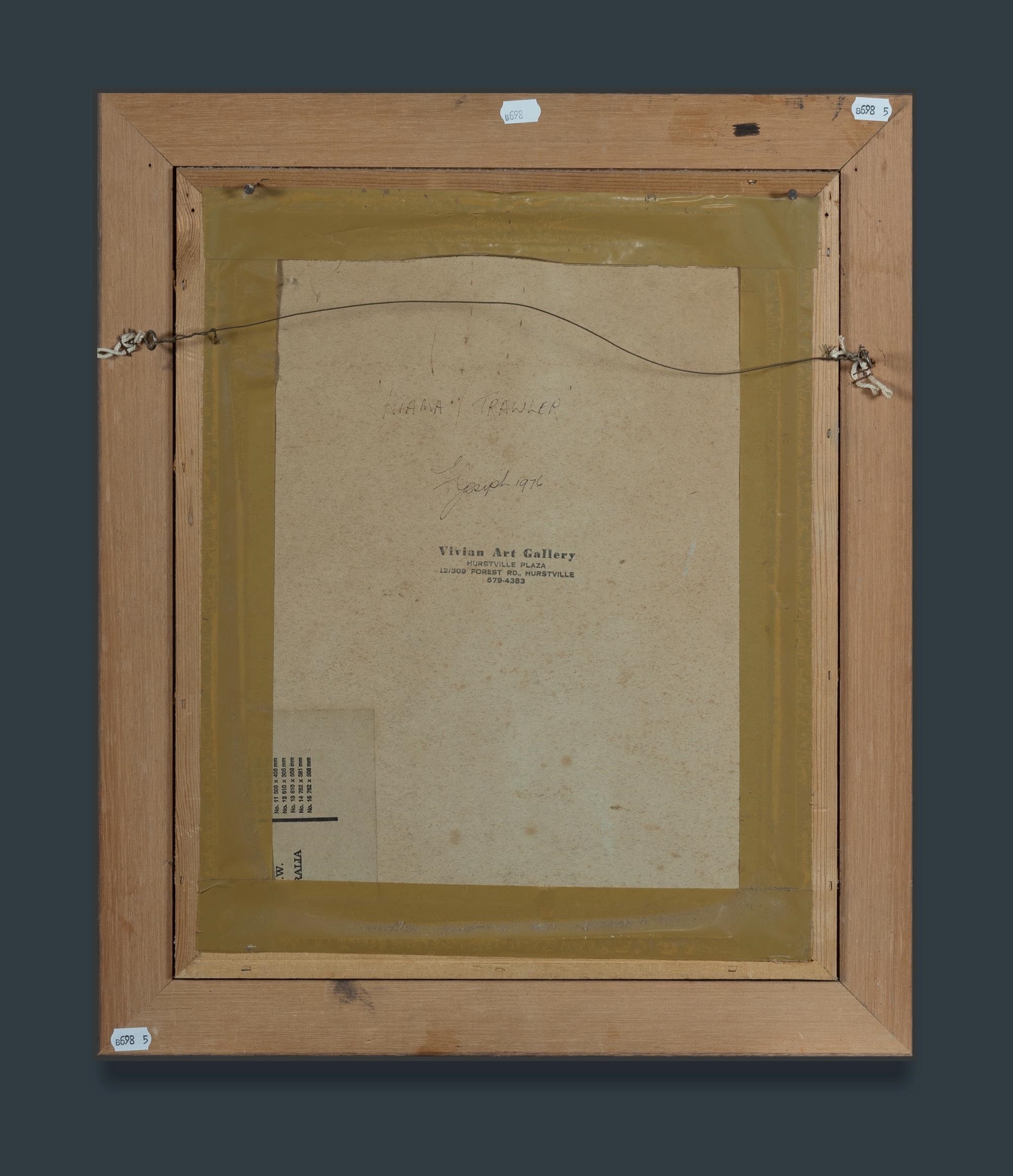 Fay Joseph | Kiama Trawler (1976) | MutualArt