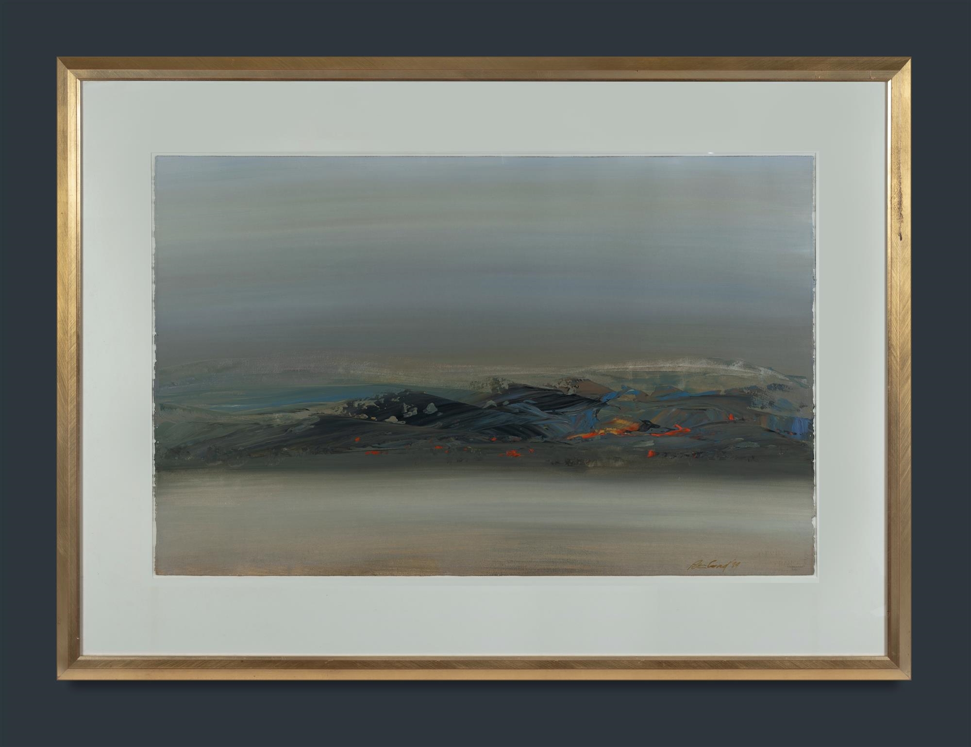 Peter Coad | Mara Landscape (1989) | MutualArt