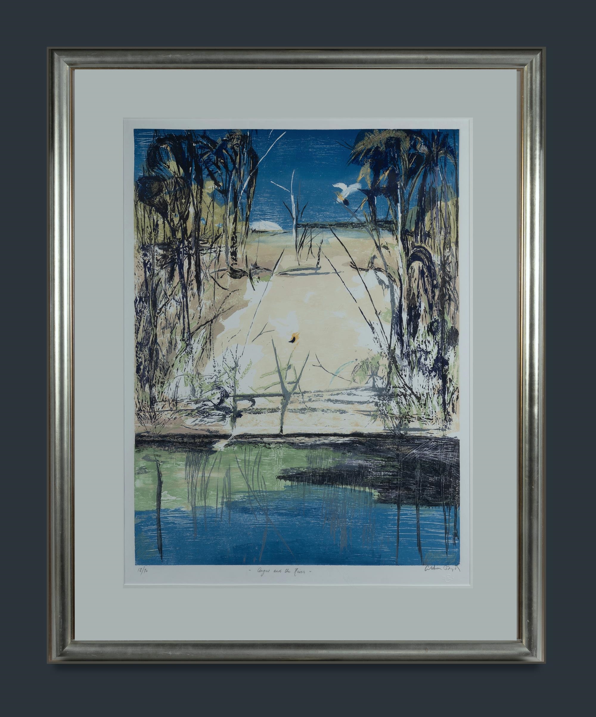 Arthur Merric Bloomfield‏ Boyd | Angus and the River | MutualArt