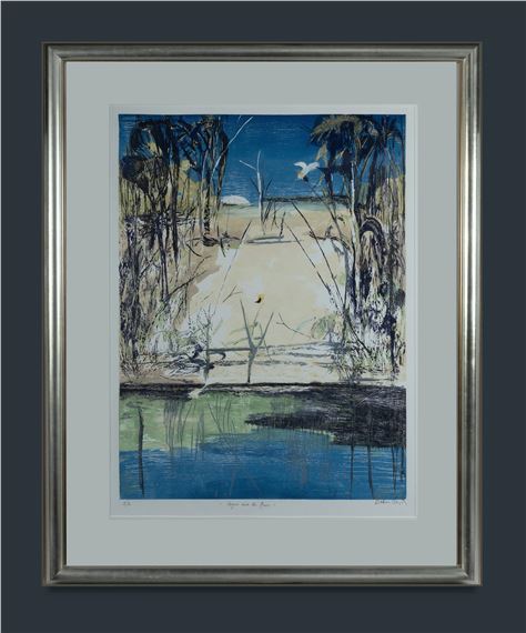 Arthur Boyd | Angus and the River | MutualArt