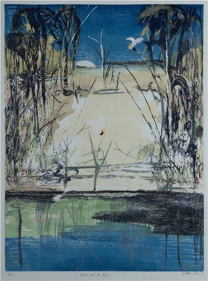 Arthur Merric Bloomfield‏ Boyd | Angus and the River | MutualArt